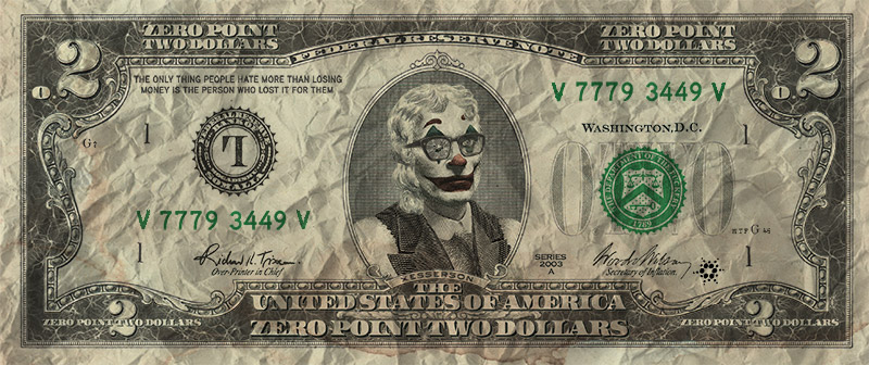 Poor crude and well worn bill 🌐 : r/OldMoneyNFT